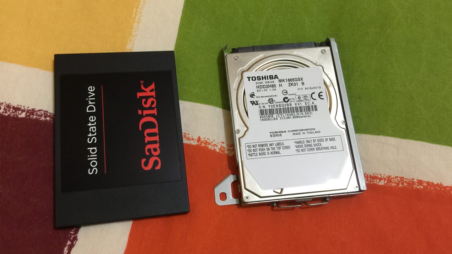 Remplacer le HDD par un SSD sur une PS3 Slim – Le Blog de T.BOUZIGE