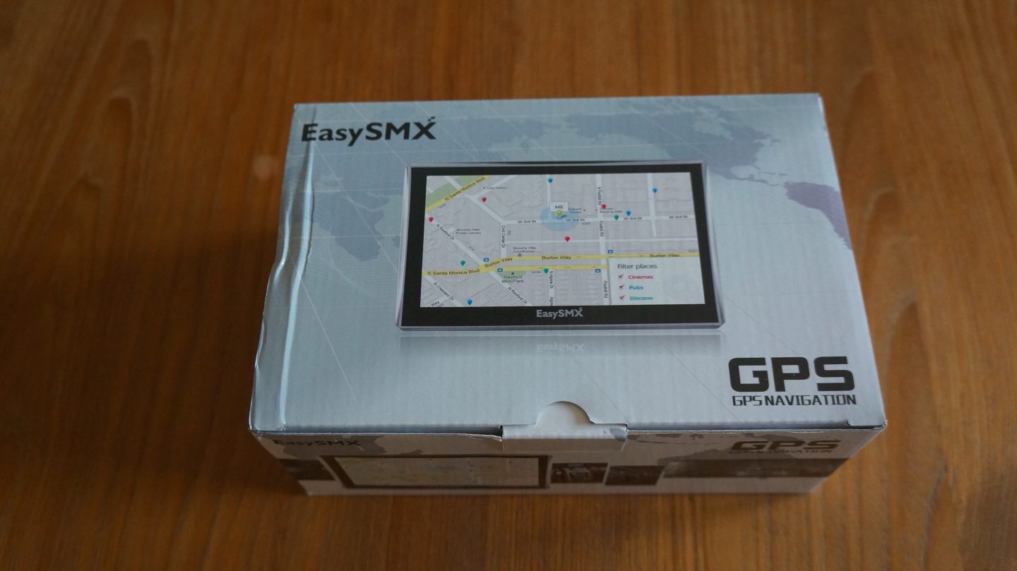 Présentation et test du GPS Europe de EasySMX – Le Blog de T.BOUZIGE