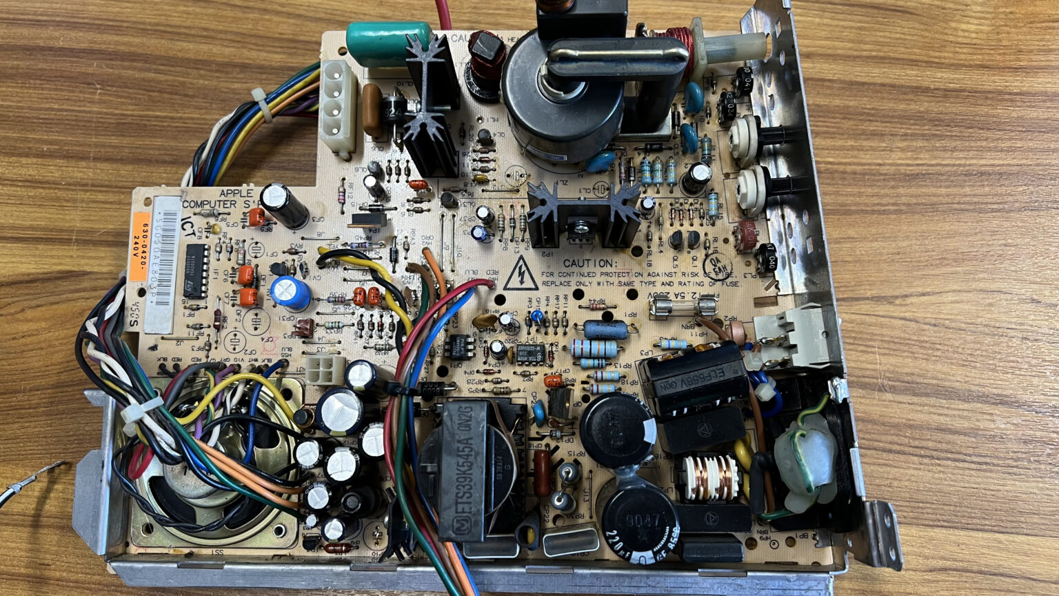 Recap Analog Board – Macintosh Classic et Classic II révision 1 – Le Blog de T.BOUZIGE