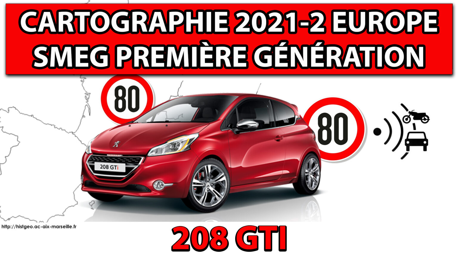 Mise à jour/upgrade cartographie PSA Europe 2021-2 SMEG 208 GTI – Le ...