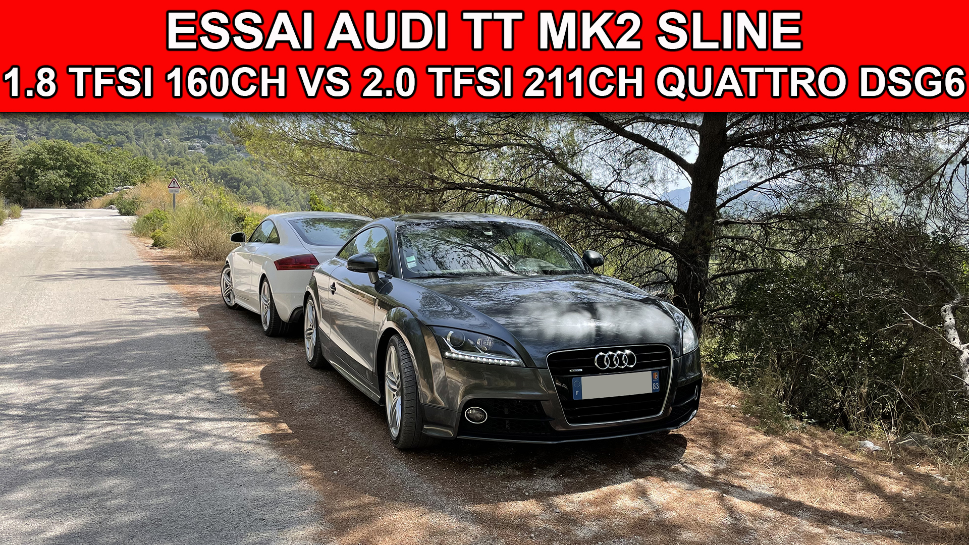 Essai Audi TT MK2 1.8 TFSI 160 CH et 2.0 TFSI 211 CH QUATTRO DSG6 – Le ...
